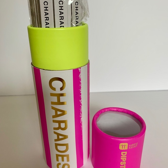 Talking Tables | Other | Talking Tables Dipstick Charades Game | Poshmark